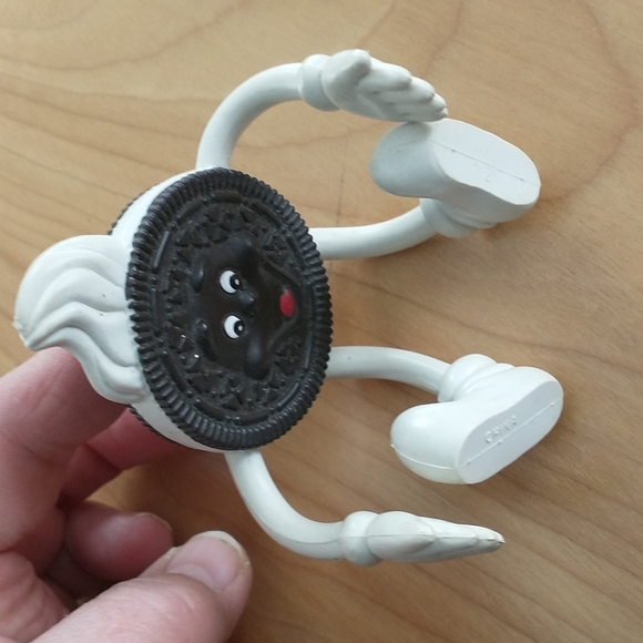 Nabisco | Toys | Vintage Bendable Oreo Cookie Guy | Poshmark